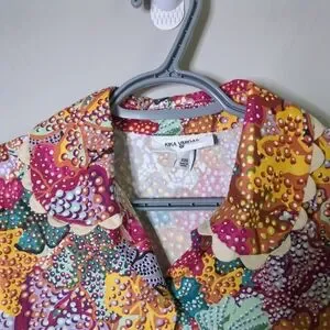 Kika Vargas | Dresses | Kika Vargas X Target Pinkbluegold Anemone ...